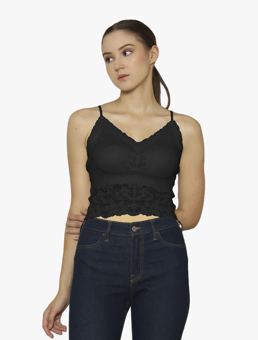 CHARMY 3 PER 4 CUP CAMISOLE – SOGO Indonesia