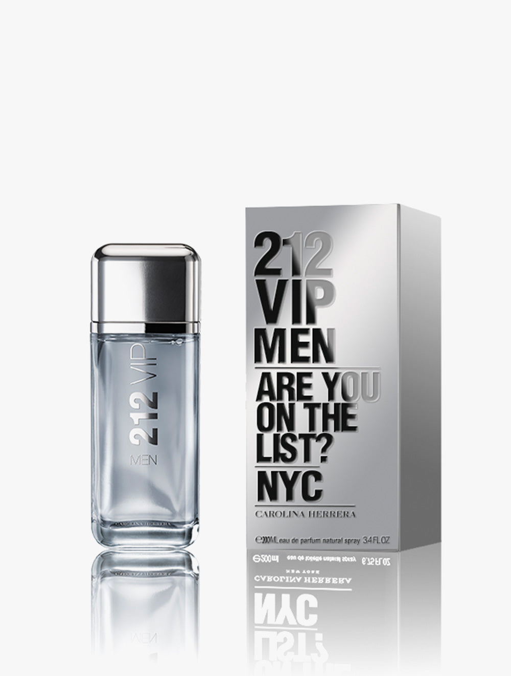 Carolina Herrera 212 VIP Men Eau De Toilette 200 ml – SOGO Indonesia