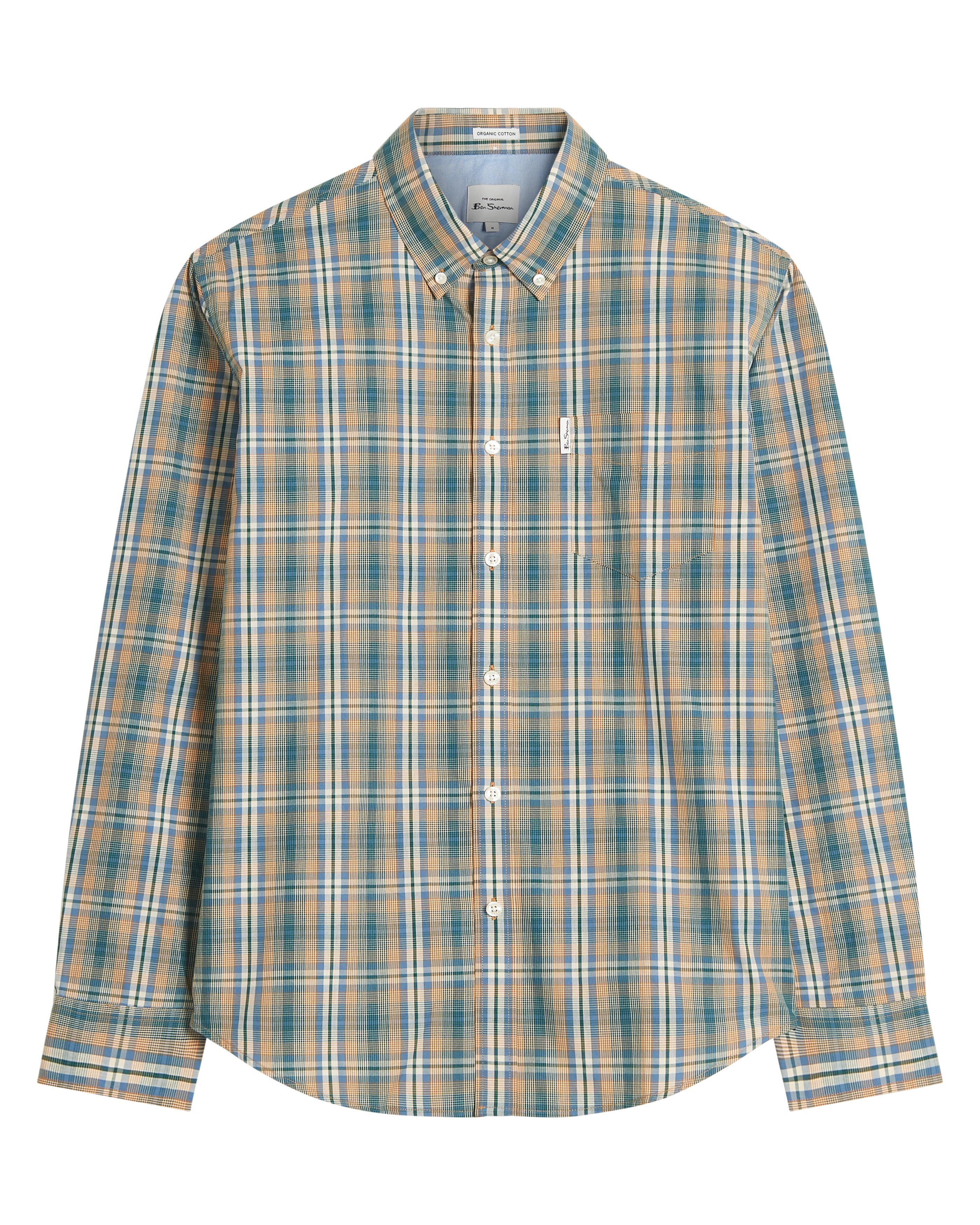 Men Ls Shirts - Tartan Check BMN1012464067 – SOGO Indonesia
